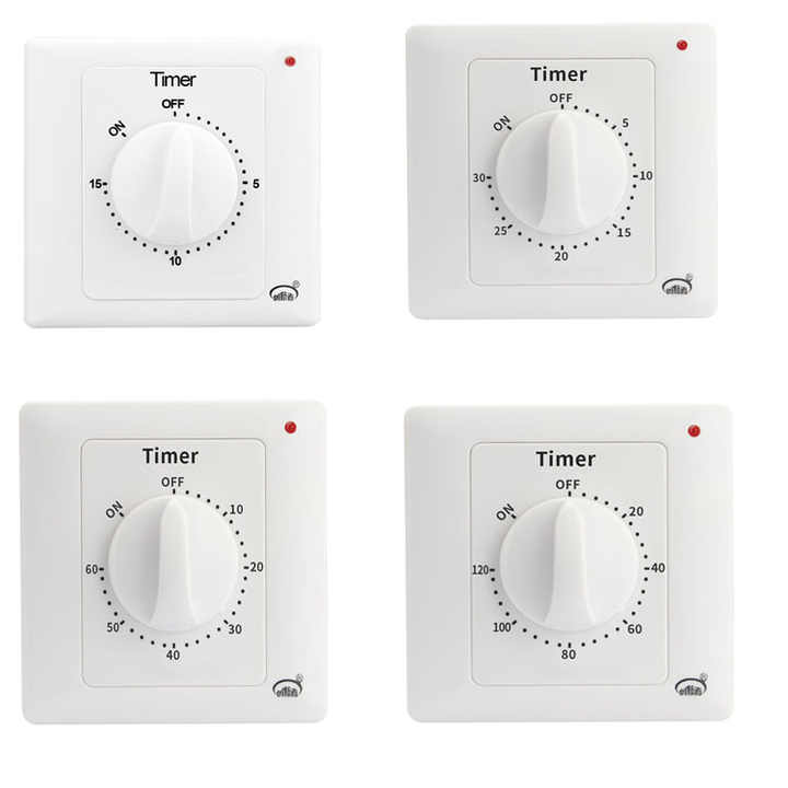 AC 220V 10A 30min Electric Delay Switch - Countdown Timer