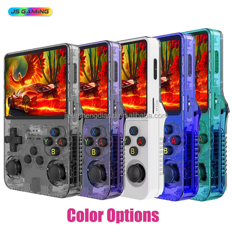 R36s Console Classics 3.5" Screen Pocket-sized Handheld Game Console ...