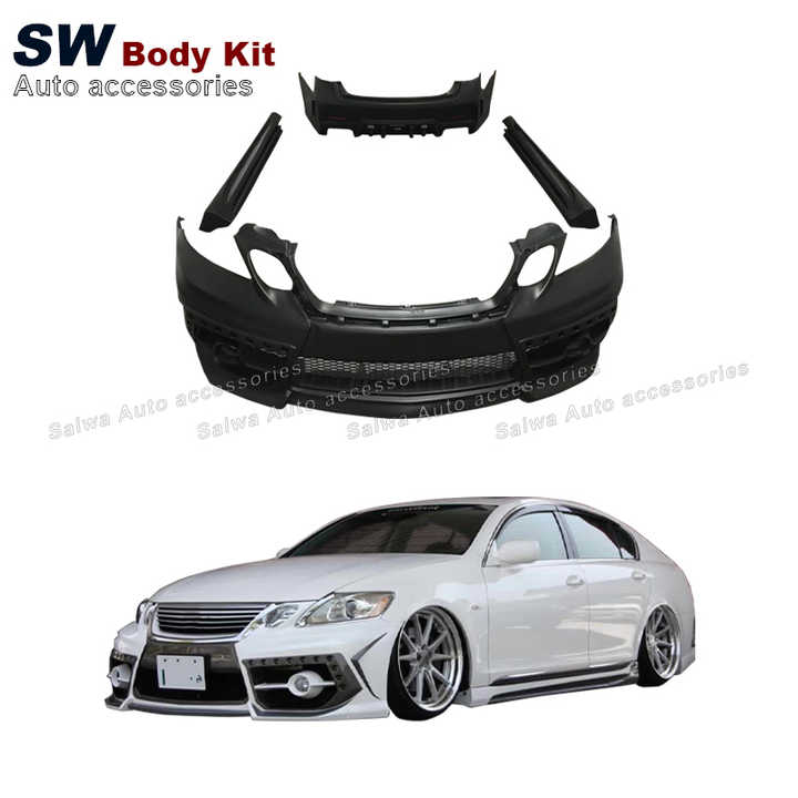High Quality JOD Style Performance Kit for Lexus GS 2005-2011