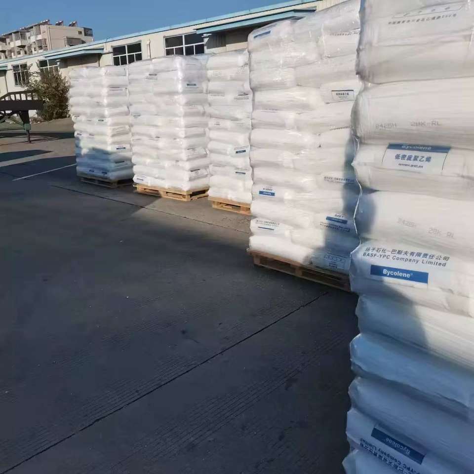 HDPE Plastic Granules 5502BN Virgin Blow Molding HDPE Granules, HDPE ...