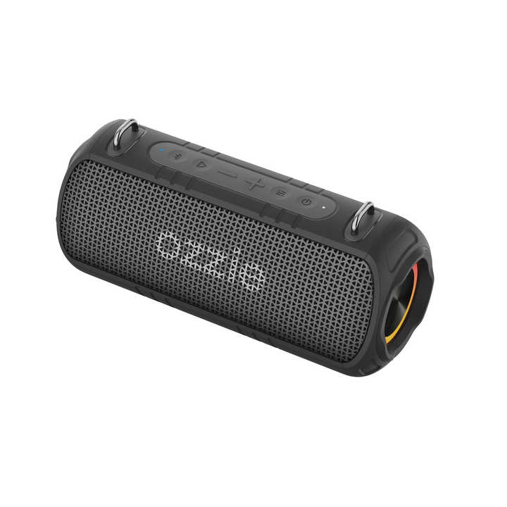 M10 OEM Portable Wireless Bluetooth Speaker Power Bank 20W with RGB Light 3600mAh AUX USB 2 ...