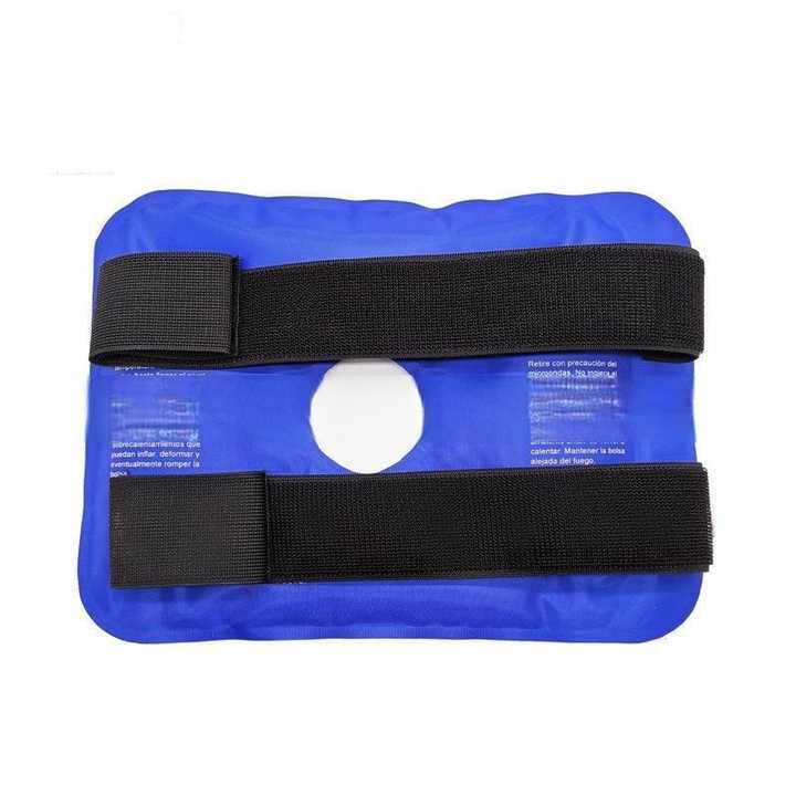 Knee Reusable Microwavable Ice Pack for Injury Hot & Cold Pack for ...