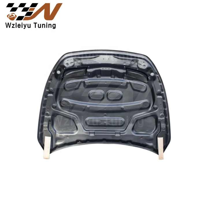 Wzleiyu Tuning PBSC Style Carbon Fiber Front Hood Bonnet for Infiniti ...