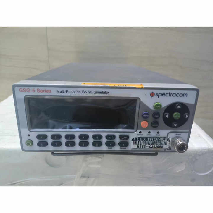 Orolia Spectracom GSG-5 Series GNSS Simulator - 4-CH GPS