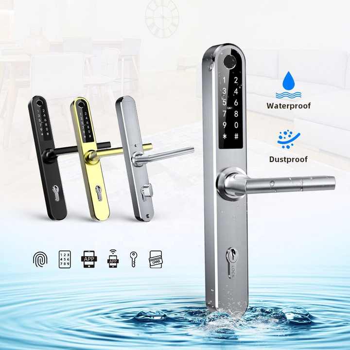 Fingerprint Scanner Door Lock Smart Fingerprint Door Lock For Wood