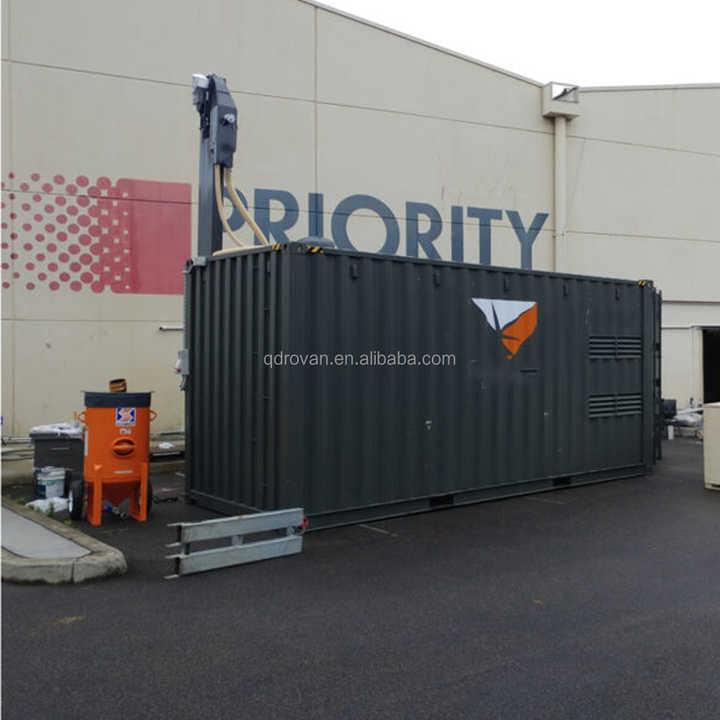 20ft Container Sand Blasting Booth - Factory Price from China