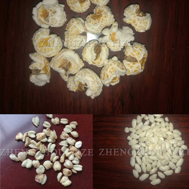 High Productivity Grain Popping Machine for Food & Beverage
