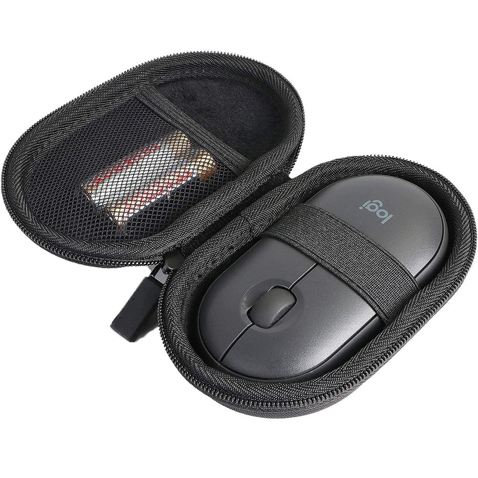 EVA Mouse Carrying Case EVA Mouse Storage Bag EVA Hard Travel Case for ...
