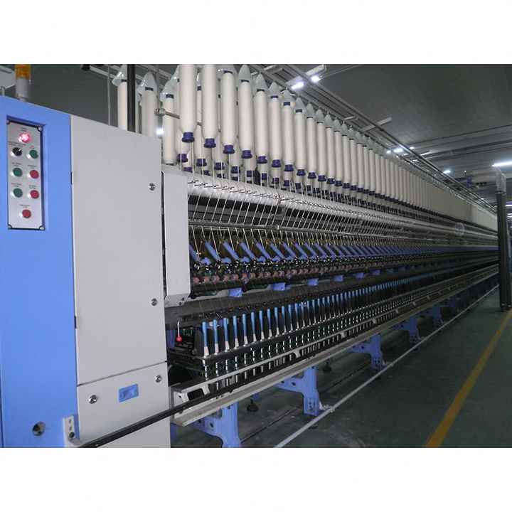 New Easy-To-Operate Double-Filament Core-Spun Yarn Device Zinser ...