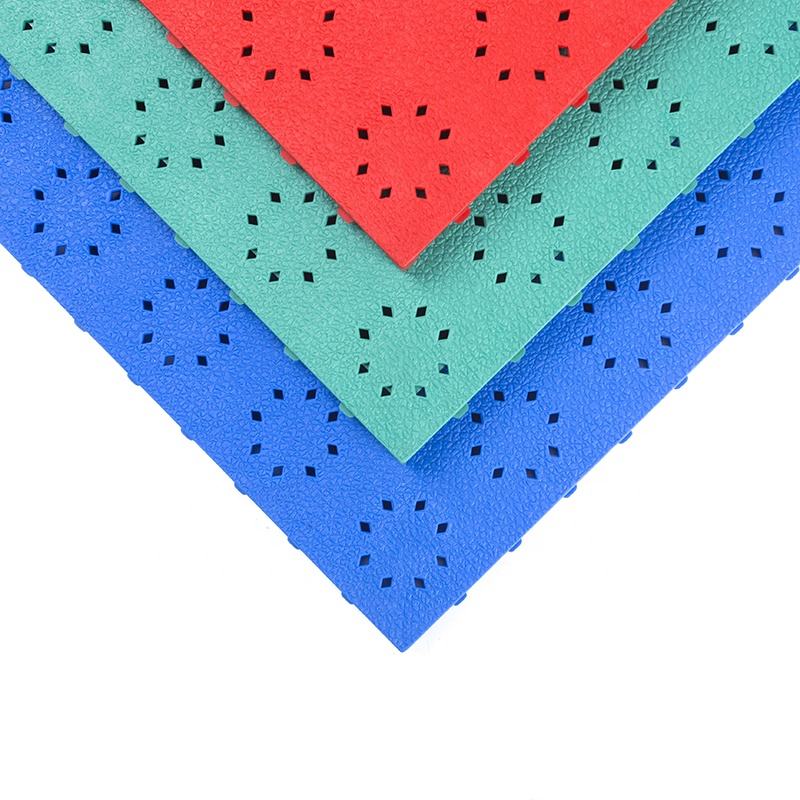 Plastic Interlocking Floor Tiles for Basketball Courts-Indoor/Outdoor ...