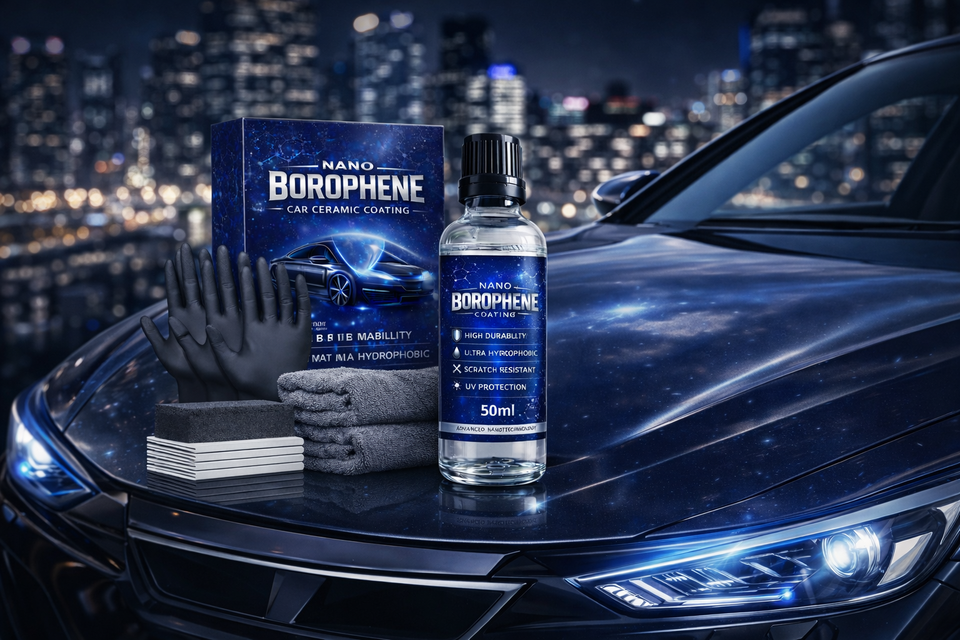 GRAPHONEX Pro Boron-Enhanced Nano Borophene Car Protection-50ml 10-Year ...