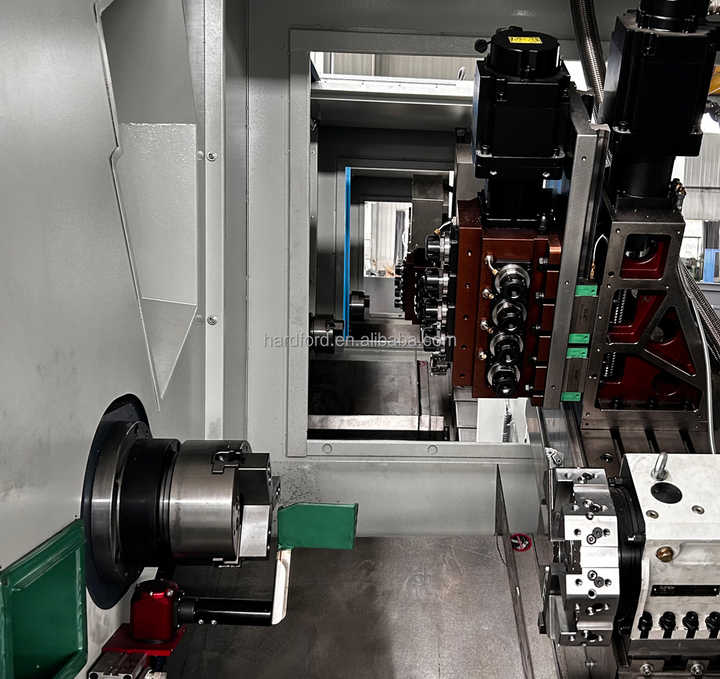 Metal CNC Turning and Milling Compound with C-axis and Y-axis Highly ...