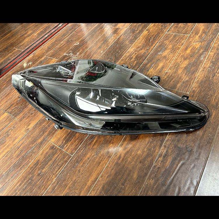 Auto Parts Transparent Headlight Glass Lens Cover for Ferrari F8 ...