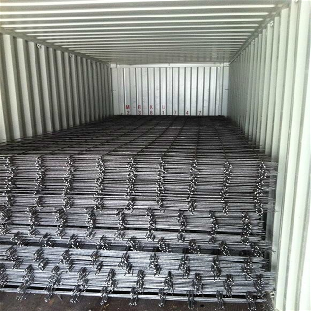 BRC Wire Mesh 65 - Square Hole Galvanized Steel Mesh
