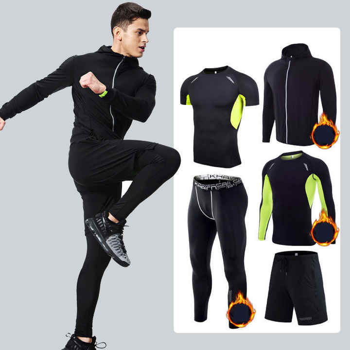 High Quality Men Quick Dry Wear Polyester Track Training Sportswear ...