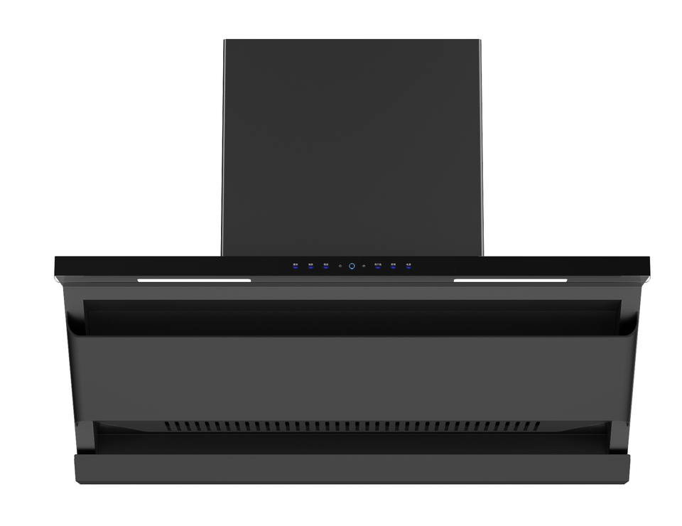 Side Suction Hood Ductless Range Hood Touch Control, 3 Speeds, High ...