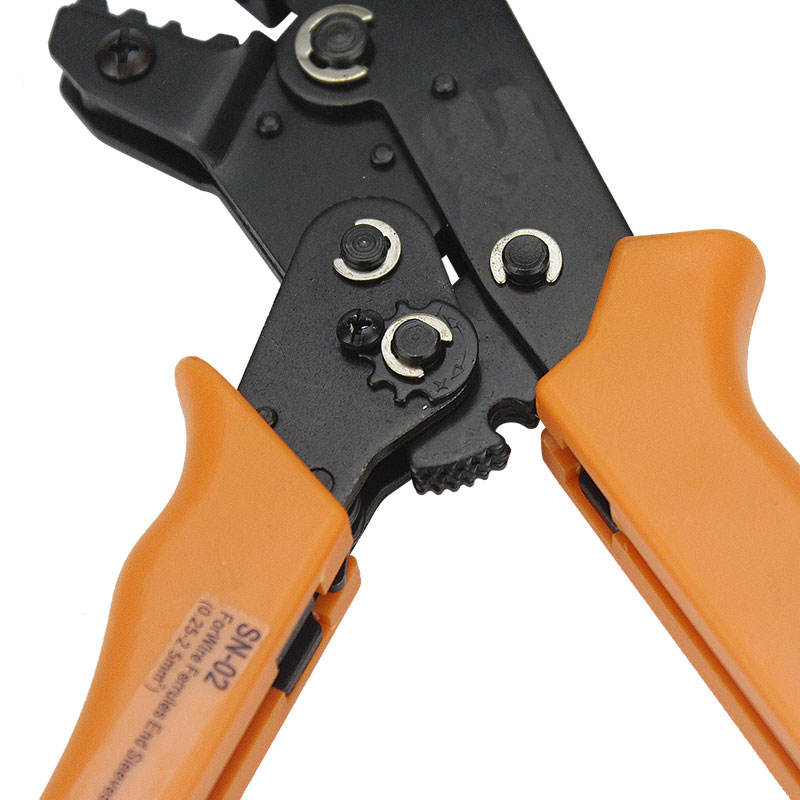 SN-02 Crimping Pliers Crimping Tool Terminal Manual Tool Set Terminal ...