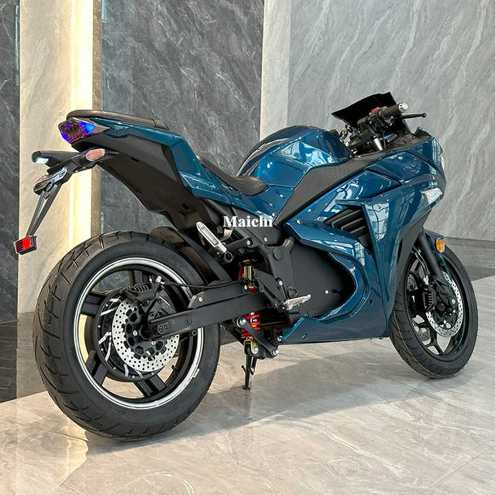 5000w Racing Electric Motorcycle - High Performance & Colorful Design