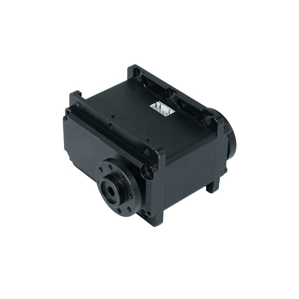 RDM200T 200kg High Torque Brushless Motor Servo Magnetic Encoder Double ...