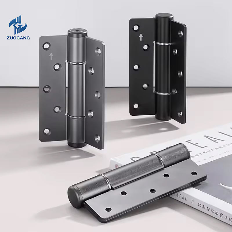 Hydraulic E-Type Buffer Door Hinges - Heavy Duty & Silent
