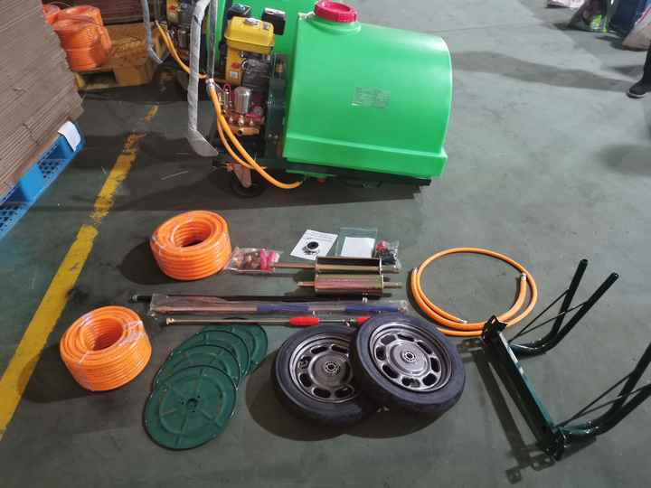 300L Gasoline Engine Sprayer Trolley - High Quality Agricultural Sprayers