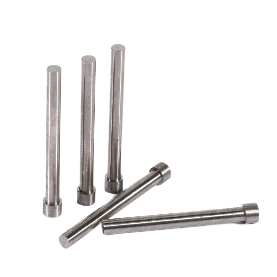 Customized Mold Parts Punch Die Pins Yellow Black TICN Titanium Plated ...