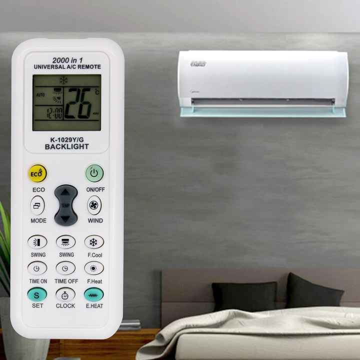 Universal AC Remote Control 2000 in 1 - High Quality