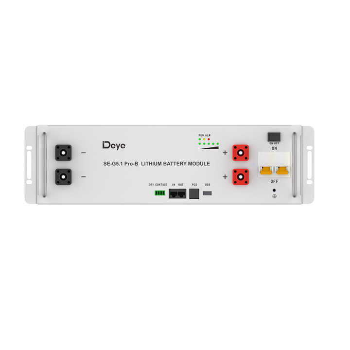 Deye Energy Storage Battery - 51.2V 100ah 10kwh-30kwh