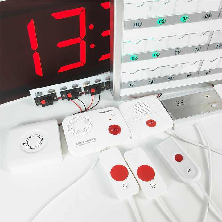 JT-3200 Wired Hospital Emergency Calling System by JIANTAO