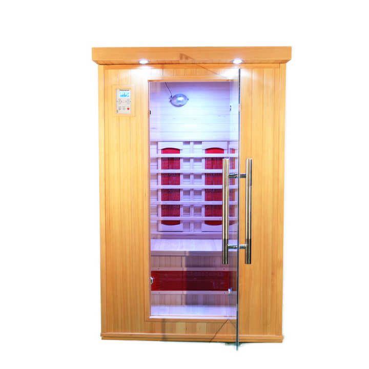 Smartmak Infrared Sauna - 2 Person Far Infrared Sauna Room