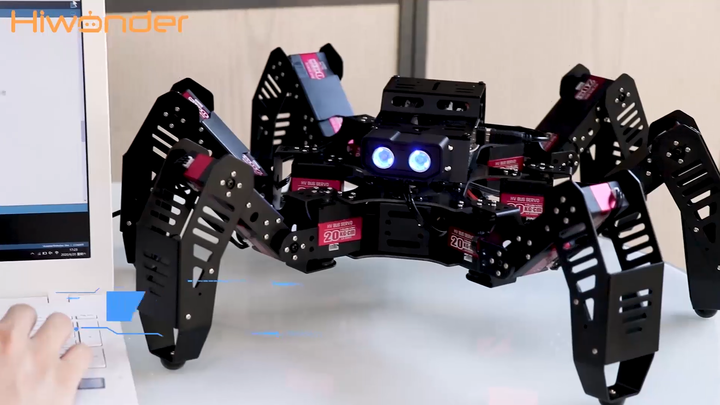 Bionic Hexapod Robot Spiderbot Secondary Development Robot Powered By ...