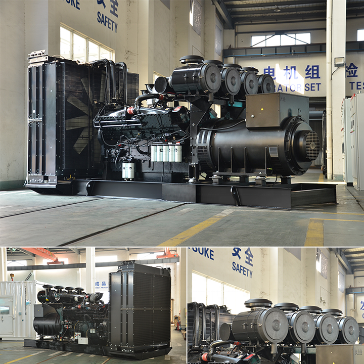 1.2MW Diesel Gen Set - 1500KVA 690V 50hz Generador De 1200 KW Precio