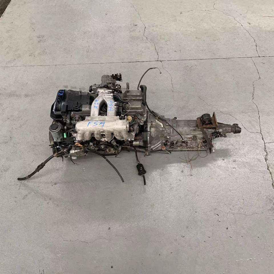 Used Engine Good Quality Japan Original Gasoline Used for Toyo Ta 2JZ ...