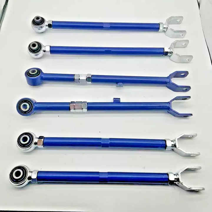 Alignment Adjustable Rear Camber Toe Trailing Control Arms for Toyota ...