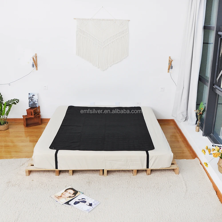 ESD Earthing Connected Therapy Grounding Mat for Sleep Energy ,Pain ...