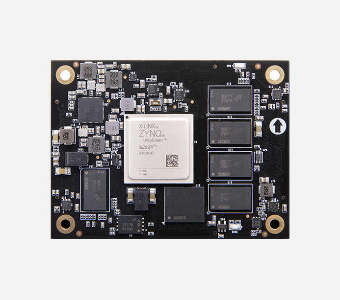 Alinx ACU5EV Xilinx Zynq Ultrascale+ Mpsoc Development Board