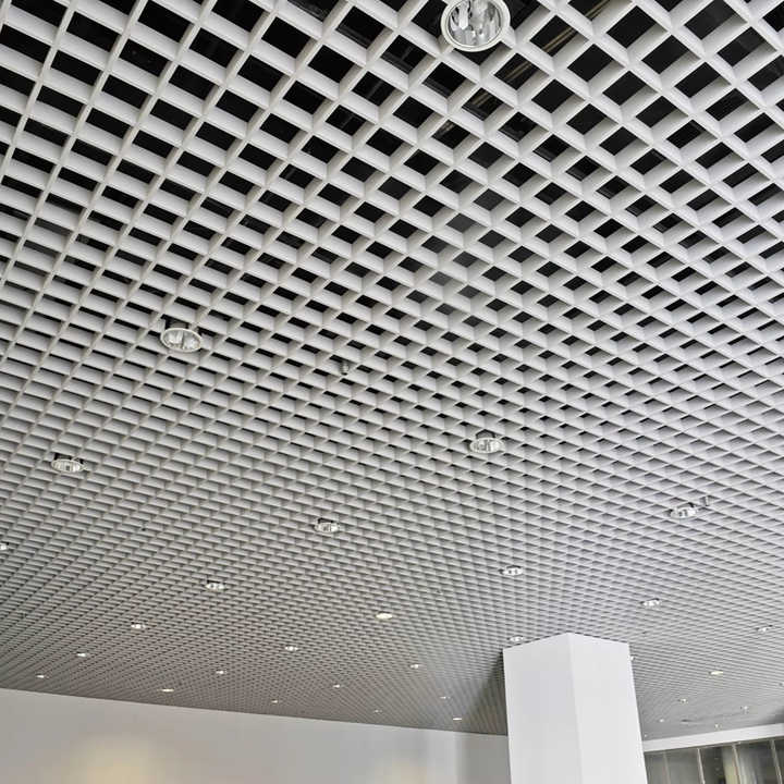 Aluminum Grid Ceiling Panels for Modern Commercial Spaces