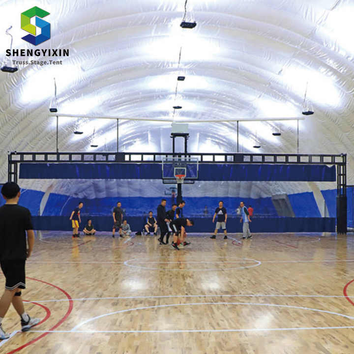 Big Supported Structure Inflatable Football Field air Dome Tent Sport ...