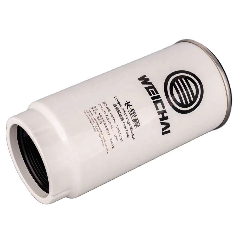 Weichai New Condition Diesel Engine Fuel Filter 1000053558 for Truck ...