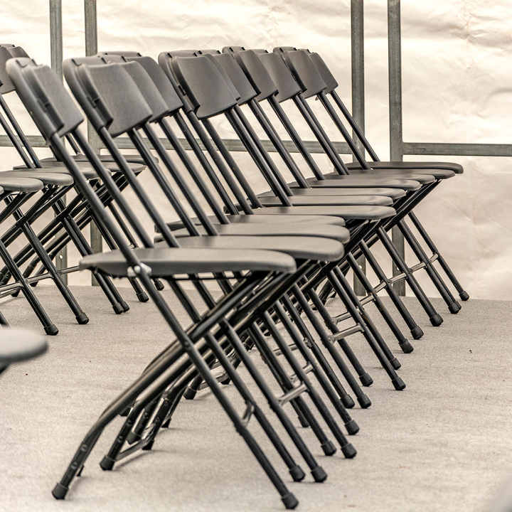 Wholesale Commercial Foldable Black Waterproof Plastic Seat and Back ...