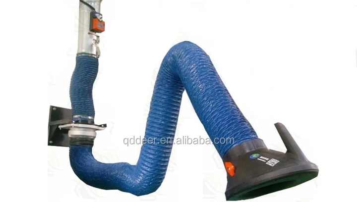 Flexible Welding Fume Extraction Arm - Efficient & Durable