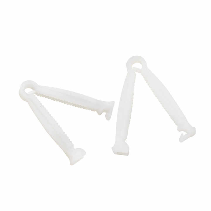 100pcs Disposable Umbilical Cord Clamps for Veterinary Use