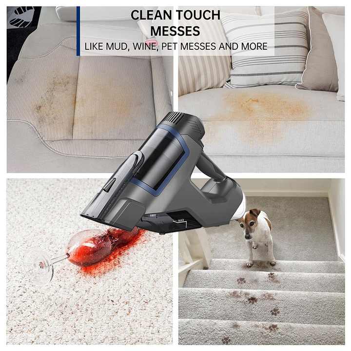 Home Cleaning Carpet Spot Cleaner - Cordless Vacuum Power