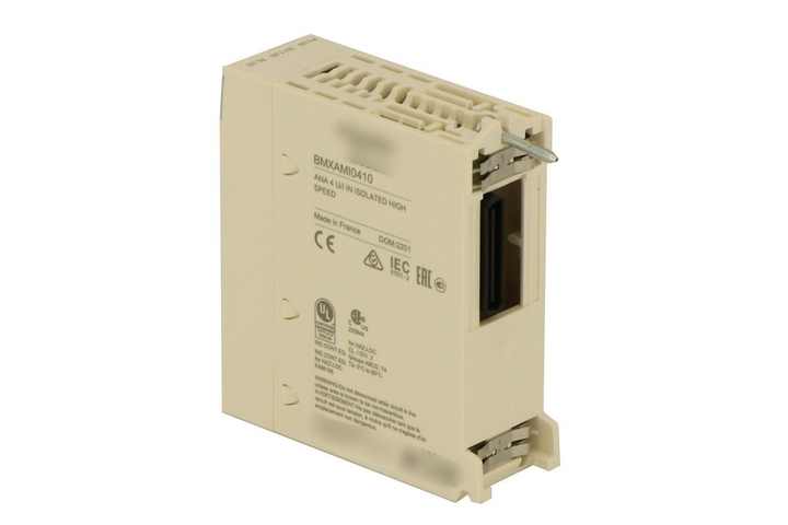 BMXAMI0410 PLC Analog Input Expansion Module 4 Channels High Precision ...