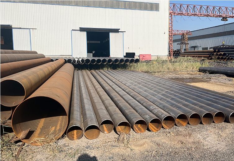 DN200-DN3800 Thick Hot Rolled Steel Tube 609mm SSAW Carbon Steel Pipe ...