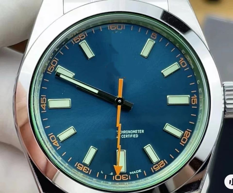 Latest Noob Watch Clean MIGAUSS 3131 Movement 904L Steel green sapphire ...