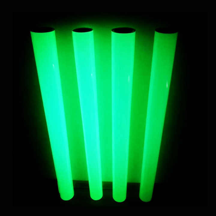 Customized Printable Photo Luminescent Film PVC Luminous Strip Glow in ...