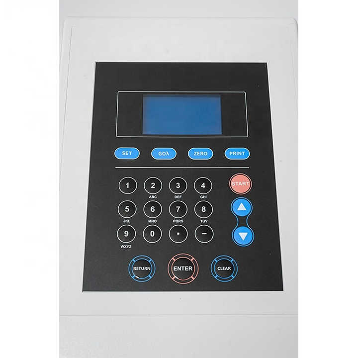 Decca Dual Beam UV-Vis Spectrophotometer Portable Photometer| Alibaba.com