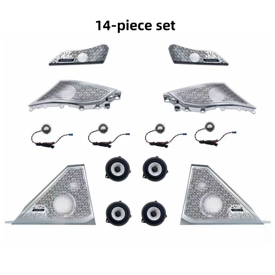 Car Interior Dashboard Luminous Lighting Accessories Suitable for BMW 5 ...