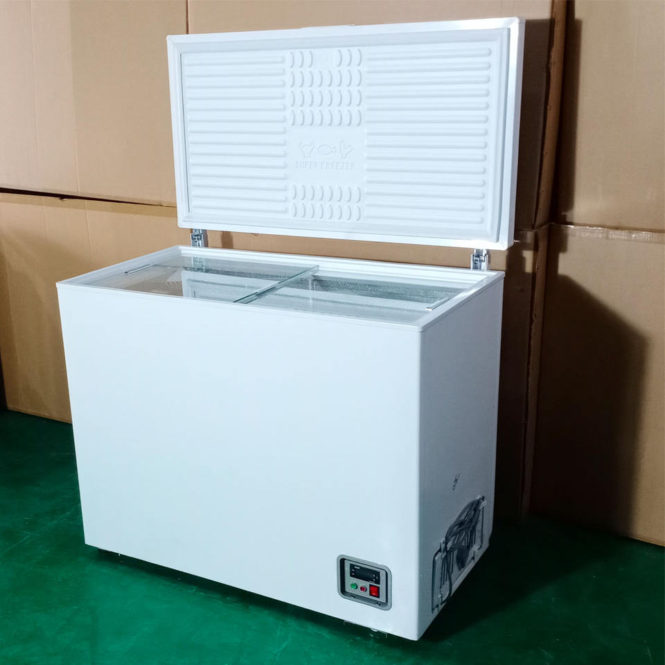 DW-50℃-190L High-quality low-temperature test chamber from Chinese ...